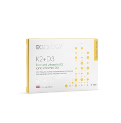 Eqology Vitamin K2 + D3