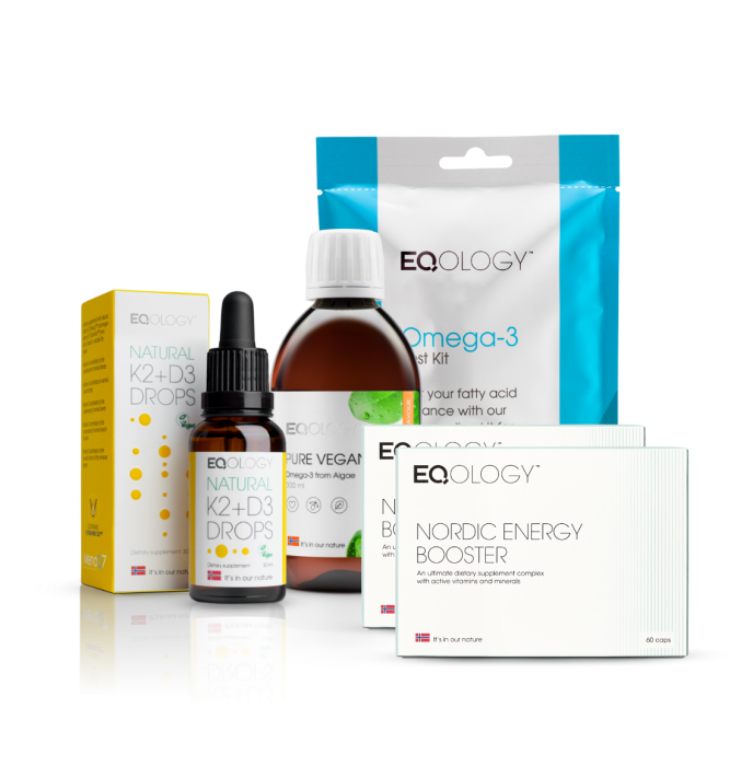 Eqology Pure Nordic Health Vegan